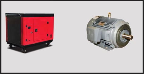 Differences Between Motor And Generator Linquip