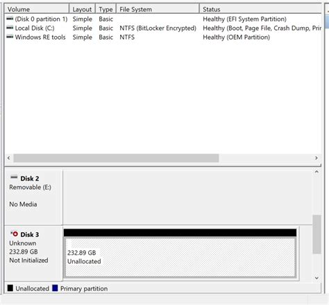 Windows SSD Does Not Initialize And Does Not Appear On This PC Super User