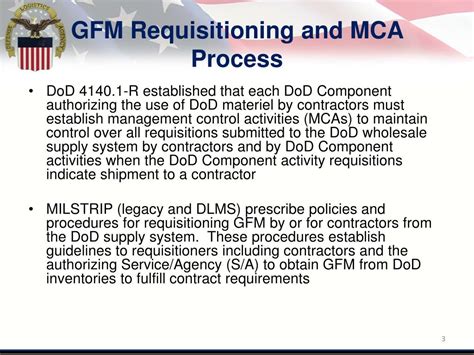 Ppt Dlms Status Update On Government Furnished Property Procedures