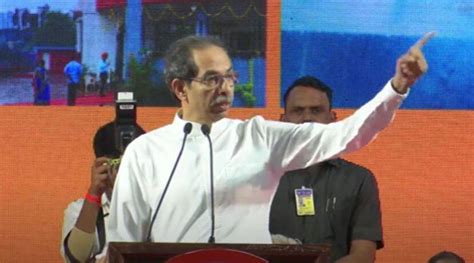 “महाराष्ट्रात बाप पळवणारी अवलाद” उद्धव ठाकरेंची शिंदे गटावर जोरदार