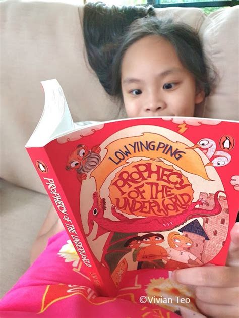 Read And Reviewed Prophecy Of The Underworld By Low Ying Ping