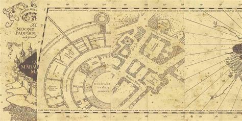 The Marauders Map Puzzle