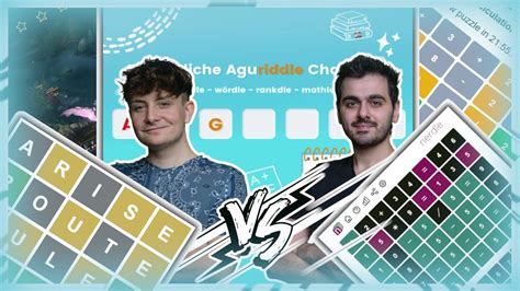 Karni VS Agurin AGURIDDLE YouTube