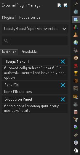 OpenOSRS Toast Plugins