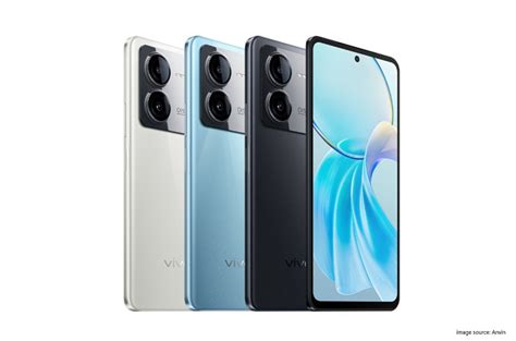 In Pics Vivo Y100t 5g With 120hz Display Dimensity 8200 Soc Launched
