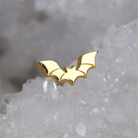 Junipurr Jewelry Bruce 14k Gold Threadless End Cardiff Piercing