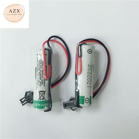 ถูกสุด!! LS14500 Saft LS-14500 AA 3.6V Lithium Battery มีแจ็คดำ สต็อกใน ...