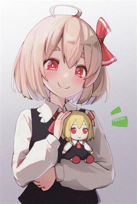 Rumia With Fumo What She Gonna Do Day 4 Rrumia