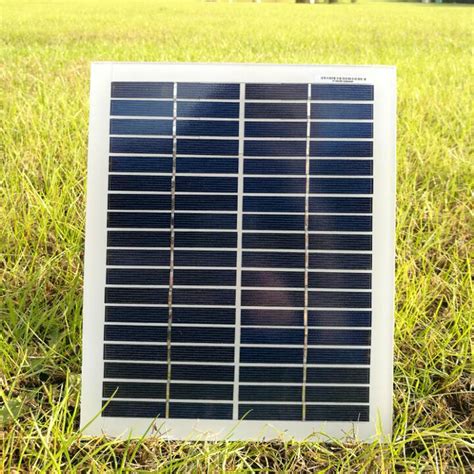 High Efficiency Best Price 20w Solar Panel China Manufacturer Battery Storage Battery