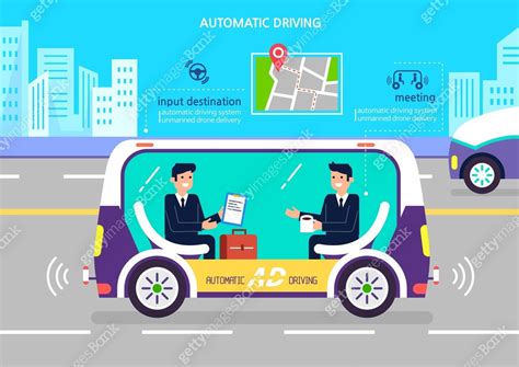 무인자동차 자동차 기술 과학과기술 발전 컨셉 사람없음 모든어휘 4차산업혁명 산업혁명 택시 이미지 Jv11974982 일러스트 무료 일러스트