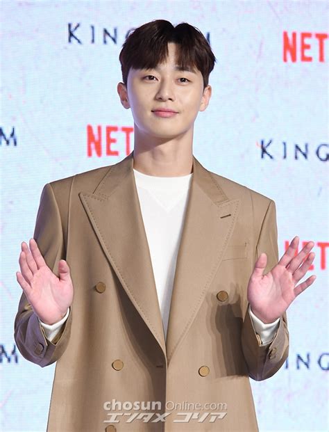 [포토] 박서준 포토월 밝히는 생기 미소 Pickcon