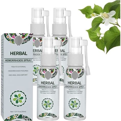 Herbal Hemorrhoids Spray Pcs Natural Herbal Hemorrhoids Spray Hemocare Spray Hemorrhoids