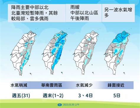 春雨遲遲不到南部！ 清明連假首日迎華南雲雨帶 中央廣播電臺 Line Today
