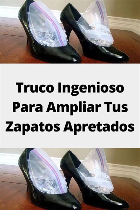Truco Ingenioso Para Ampliar Tus Zapatos Apretados Cómo Agrandar