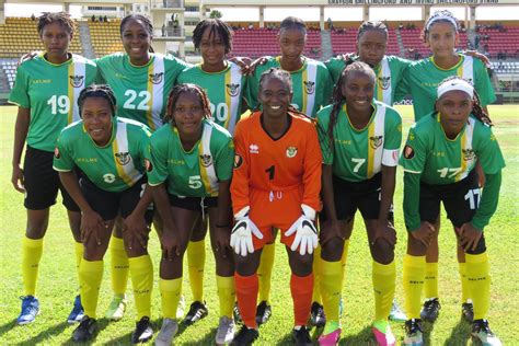 Dominica Goes Down To Suriname 4 0 In Opening Concacaf Gold Cup