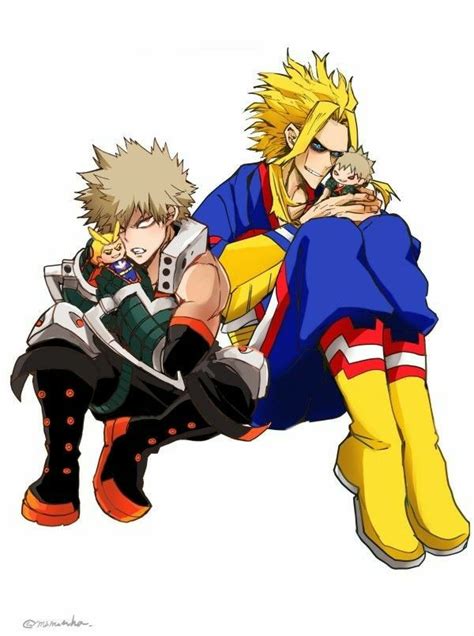 Crack Ship Mha Katsuki X All Might Wattpad