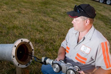 Randr Visual Inc Laser Pipe Profiling