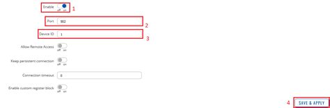 Modbus TCP Master MQTT Gateway Teltonika Networks Wiki