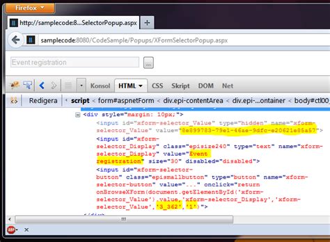 how to open those episerver edit mode selector browser popups in your