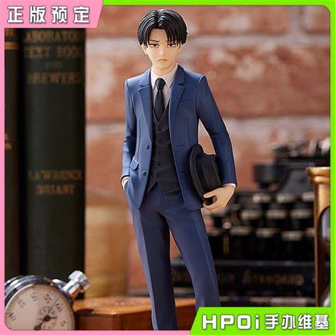 ちびきゅんｷｬﾗ 一番赏 进击的巨人～自由への进撃～ 进击的巨人 リヴァイ Hpoi手办维基