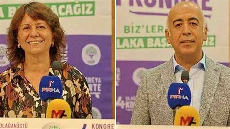HDP nin yeni eş genel başkanları belli oldu Habervakti son dakika haber haber güncel