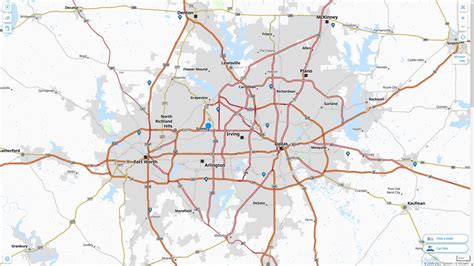 Euless Texas Map