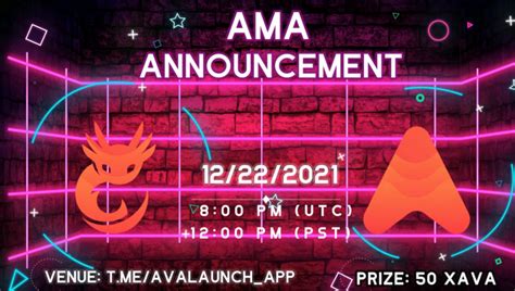 Join Us In The Avalaunch Telegram Group For A Spotlight Ama With The