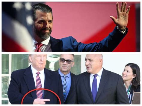 ИЗВЪНРЕДНО Бойко Борисов се срещна с Доналд Тръмп младши Информационна агенция ПИК