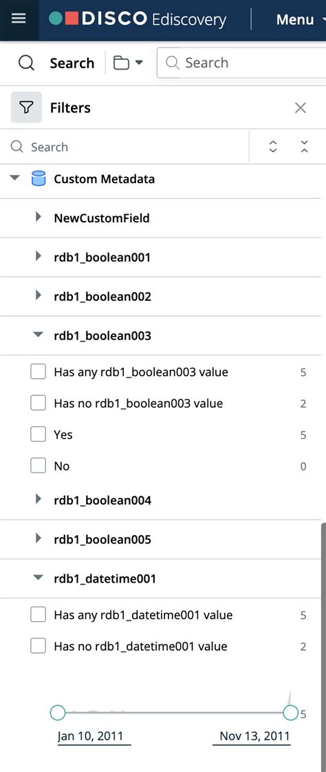 Custom Metadata Data Types Load File And Overlay Fields Disco