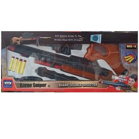 خرید و قیمت اسباب بازی تفنگ برنو اسنایپر Sniper Berno درجه یک کیفیت