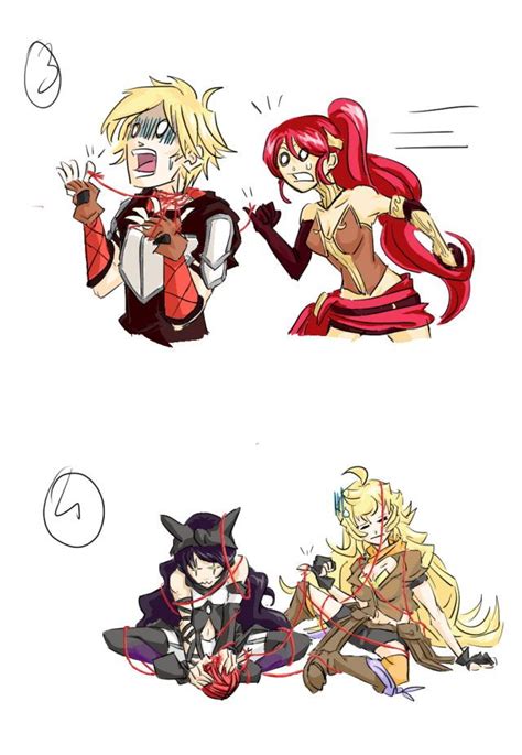 Rwby Jaune And Ruby