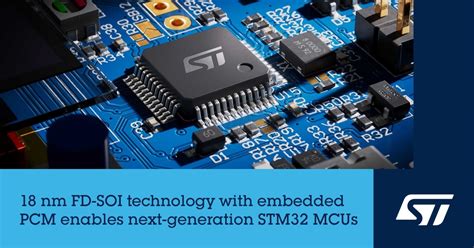 St、次世代「stm32」マイコンに向けたプロセス技術を発表：ベースは18nm Fd Soi＋epcm技術 Ee Times Japan