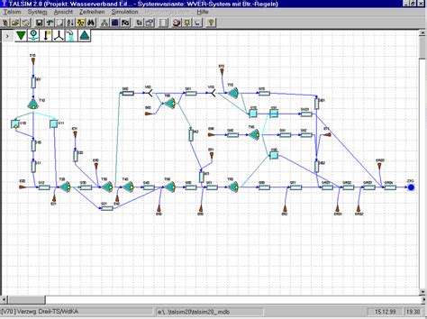 Graphical User Interface And The Reprentation Of A Complex Reservoir