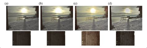 Comparison Of Tone Mapping Methods Using Tahoe A Reinhard Et Al