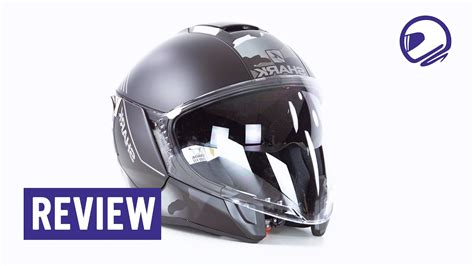 Shark Citycruiser motorhelm review - Motorkledingcenter - YouTube