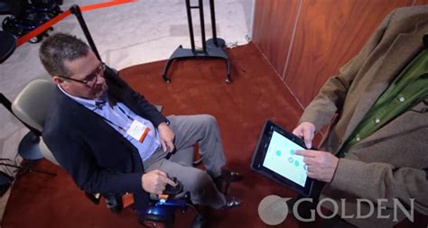 How To Enhance Golden Power Wheelchairs With The Dynamic Linx App