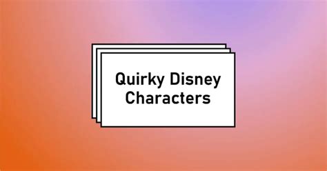 31 Greatest Disney Characters That Start With Letter X List Of