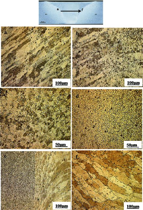 A F Optical Microstructure Across The Transverse Cross Section From