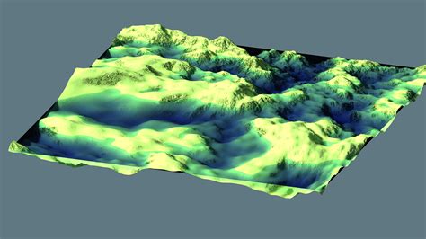 Procedural Terrain Displacement Cycles Works In Progress Blender Artists Community