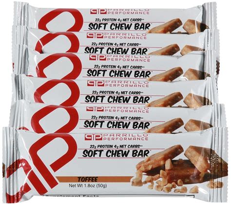 Protein Soft Chew Bar Parrillo Performance