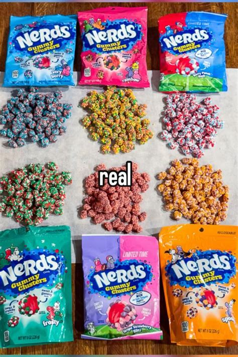 How To Make Nerd Gummy Clusters Things To Make With Nerds What To