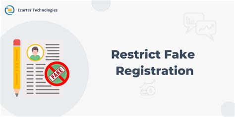Restrict Fake Registration