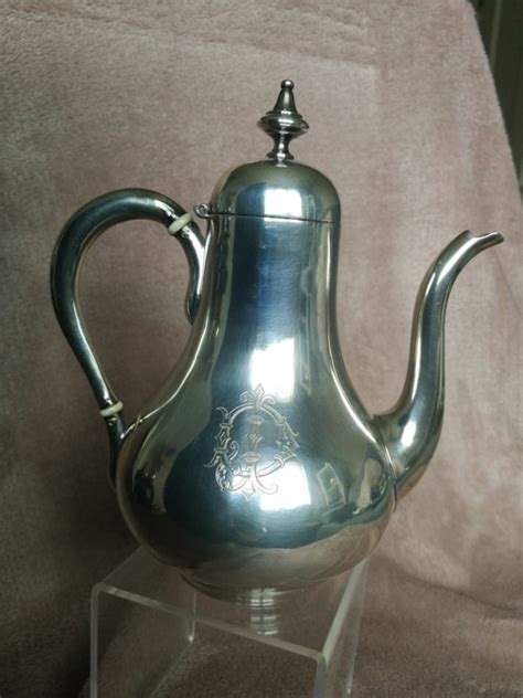 Cafetière Argent 950 Maison Cardeilhac France Fin du XIXe