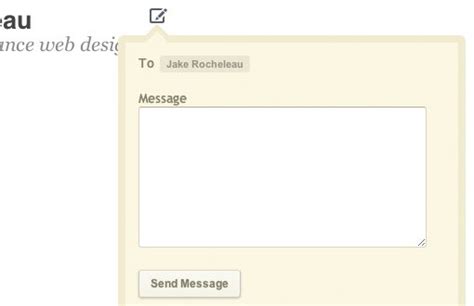 Developing A Jquery Private Messaging Modal Box Design Shack