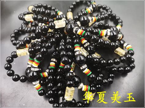 华夏美玉城天然冰种玉髓玛瑙手链女款红玛瑙手链便宜手链虎窝淘