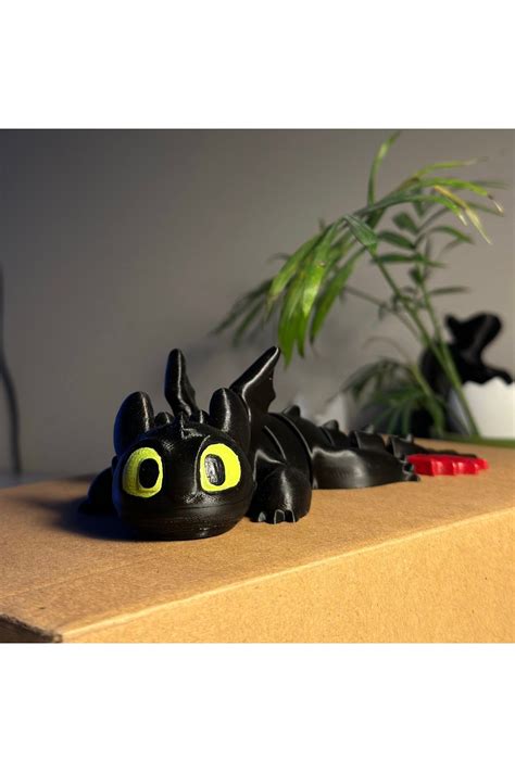 Dekuis D Ejderhan Nas L E Itirsin Bebek Di Siz Baby Toothless