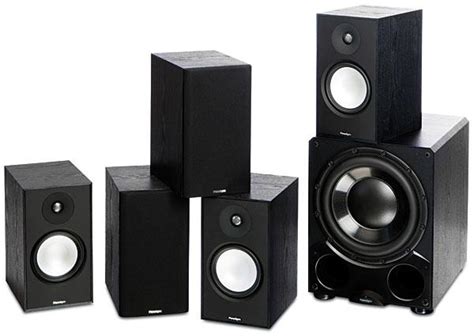 Paradigm Mini Monitor Speaker System Sound And Vision
