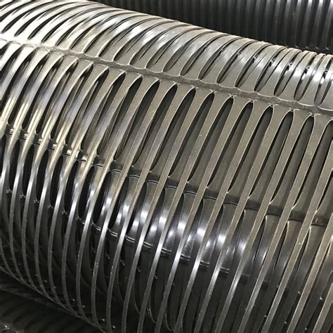 Versatile Uniaxial Geogrid 50 50kn Adaptable To Various Earth