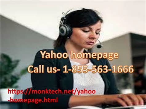 PPT Yahoo Homepage Is An Effective Product Of Yahoo PowerPoint