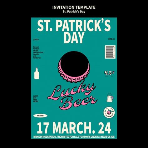 Free Psd St Patricks Day Template Design